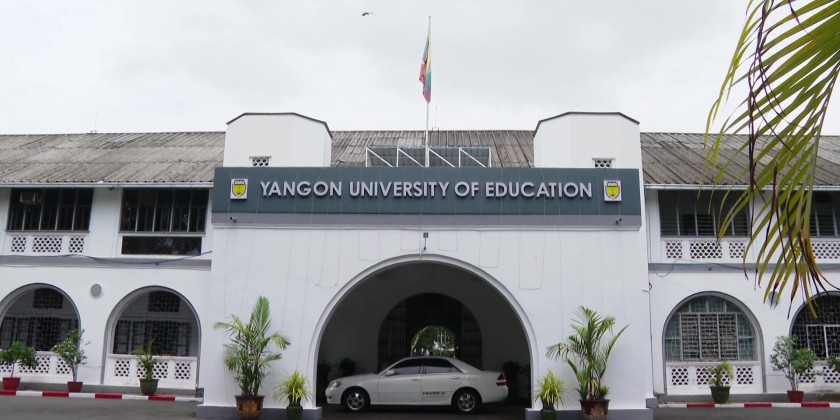 Yangon University of Education reopens: New admissions accepted and old classes resumed ...